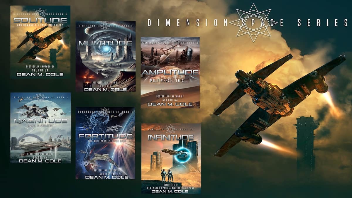 All Books by Dean M Cole | Military Thrillers from a Combat Pilot