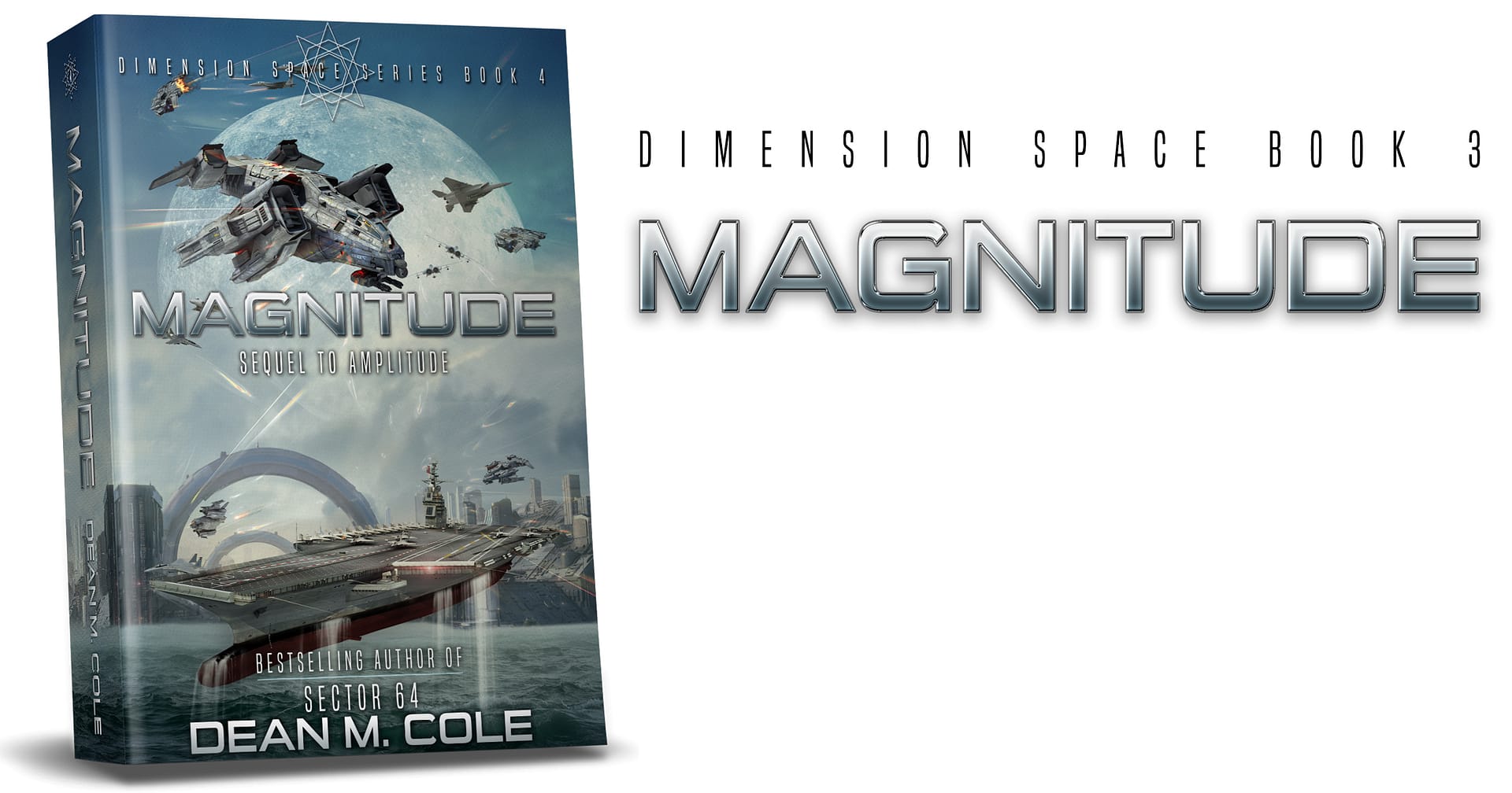 Magnitude - Dimension Space Book Four | Military Thrillers from a ...