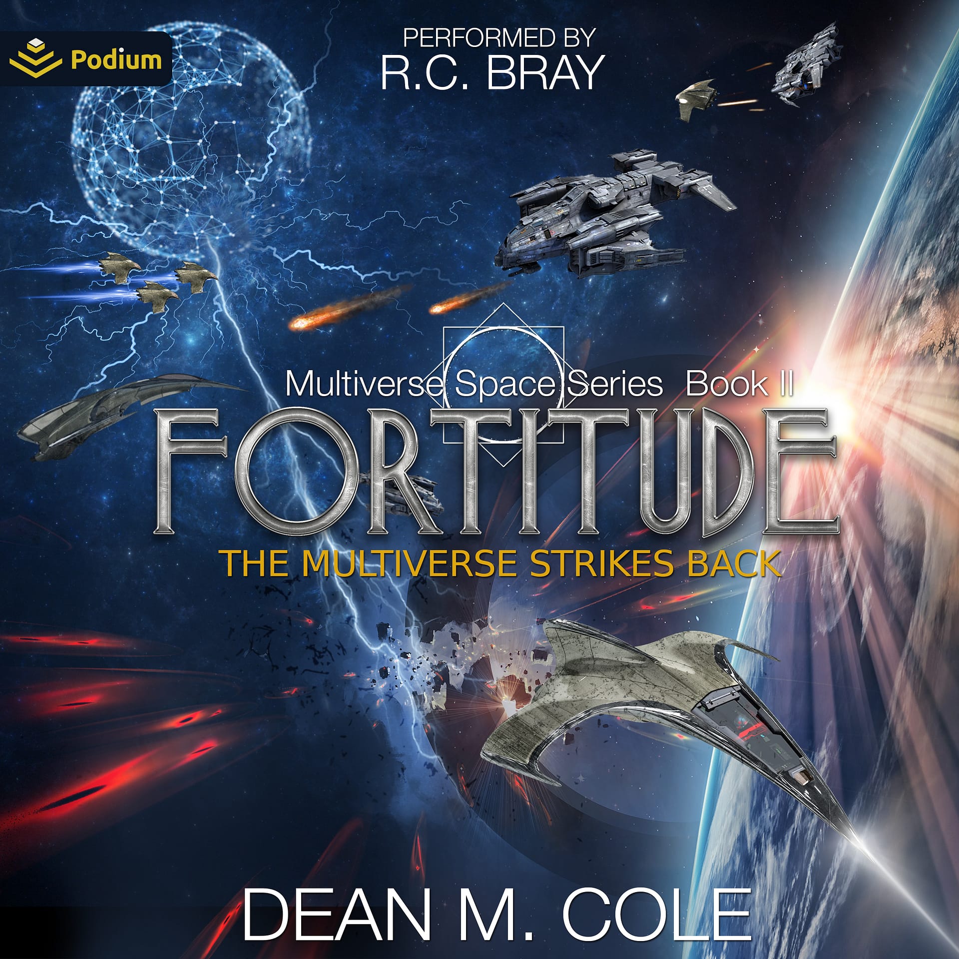Author Dean M. Cole - Award-Winning Military Sci-Fi from a Combat Pilot